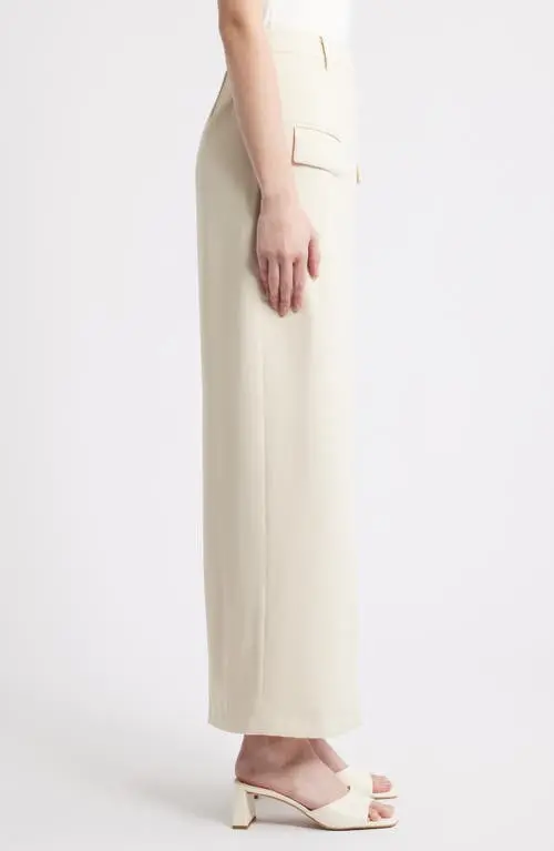 Oddmuse Tailored Maxi Trouser Skirt