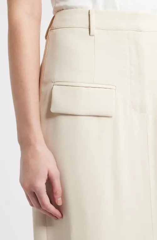 Oddmuse Tailored Maxi Trouser Skirt