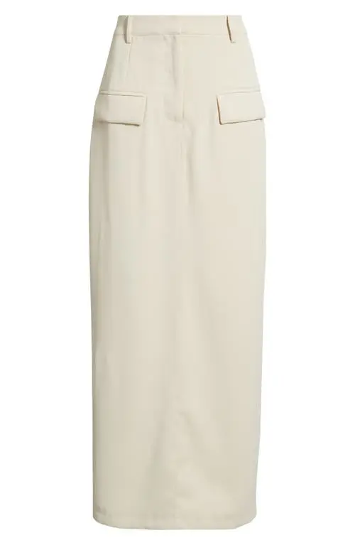 Oddmuse Tailored Maxi Trouser Skirt