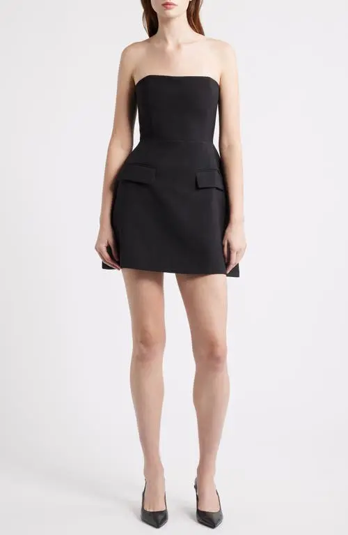 Oddmuse The Ultimate Muse Strapless Mini Dress