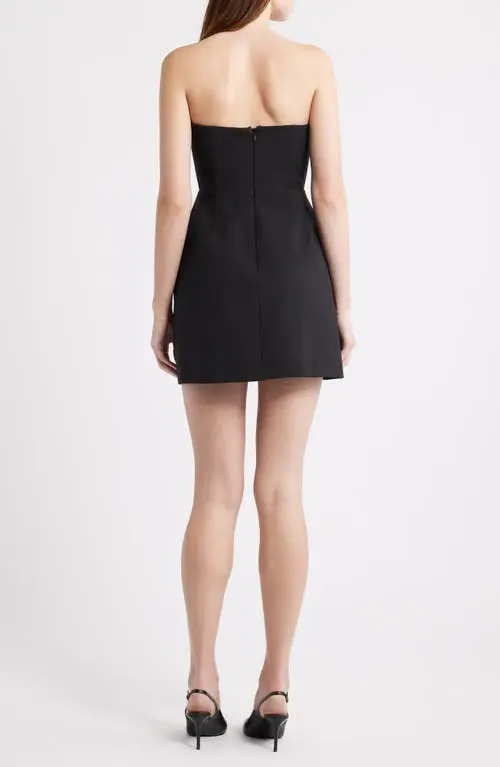 Oddmuse The Ultimate Muse Strapless Mini Dress