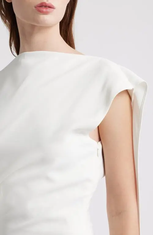 Oddmuse The Ultimate Muse Cap Sleeve Dress