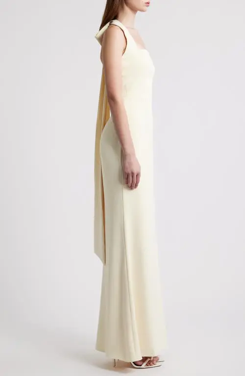 Oddmuse Halter Maxi Dress