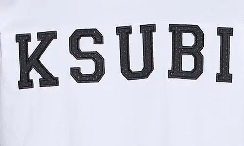 Ksubi Touchdown Appliqué T-shirt - Off White