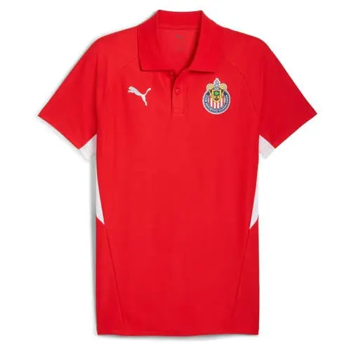 PUMA Chivas 25/26 Evostripe Polo