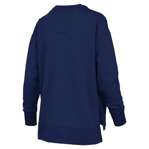 PRESSBOX Ole Miss Rebels Bonanza Chenille Harper Script Sweatshirt