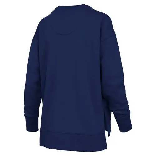 PRESSBOX Ole Miss Rebels Bonanza Chenille Harper Script Sweatshirt