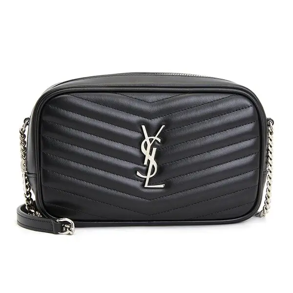 Saint Laurent Mini Lou Chain Camera Bag