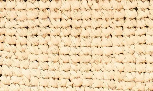 Staud Maude Convertible Raffia Clutch - Natural/tan