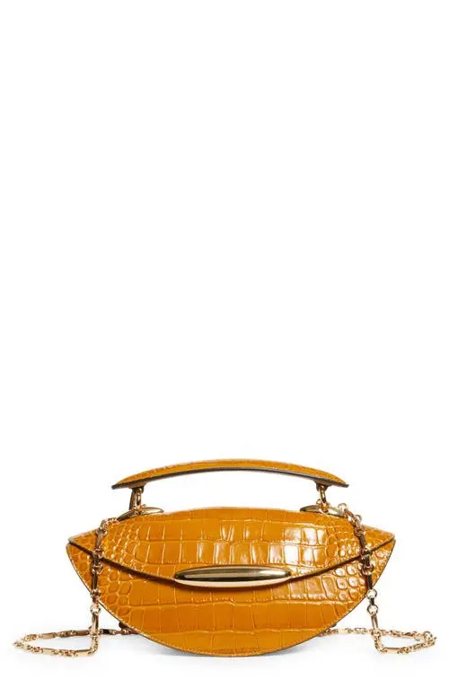 Zimmermann Wavelength Top Handle Bag - Mustard