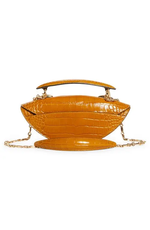 Zimmermann Wavelength Top Handle Bag - Mustard