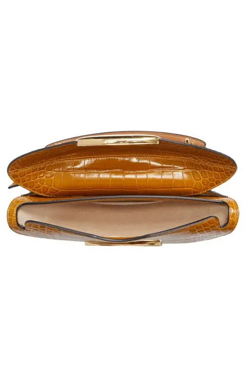 Zimmermann Wavelength Top Handle Bag - Mustard