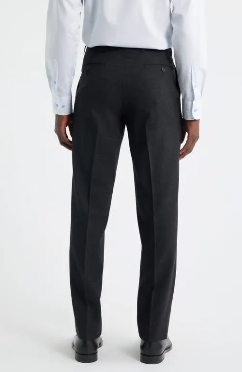 Berle Saxony Thatch Weave Wool-blend Dress Pants