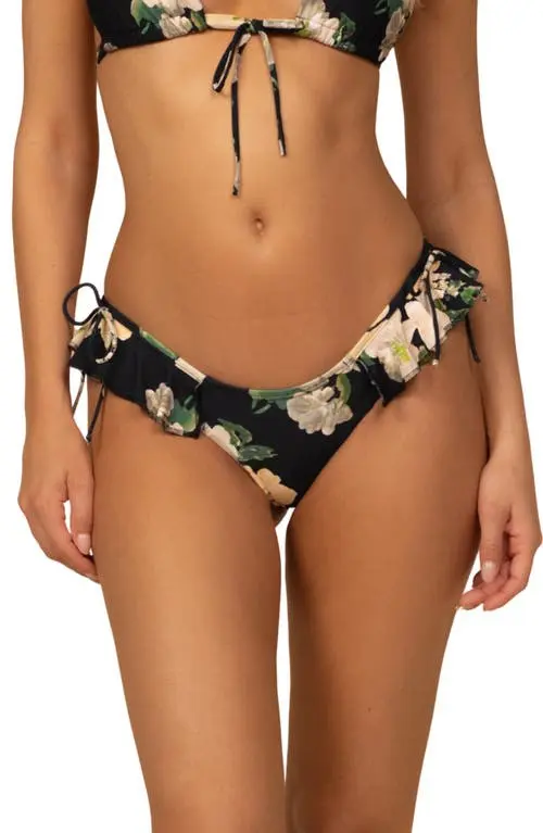 MONTCE Uno Floral Ruffle Bikini Bottom - Liz Floral