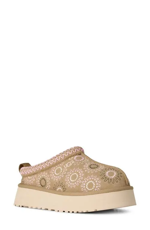 UGG Tazz Sun Stitch Slipper - Mustard Seed