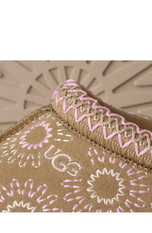 UGG Tazz Sun Stitch Slipper - Mustard Seed
