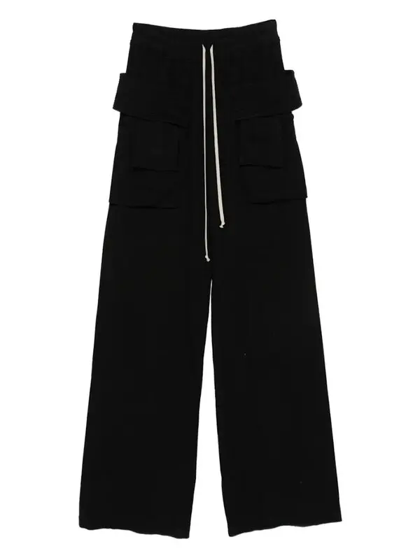 Rick Owens Cretch Wide Cargo Pants