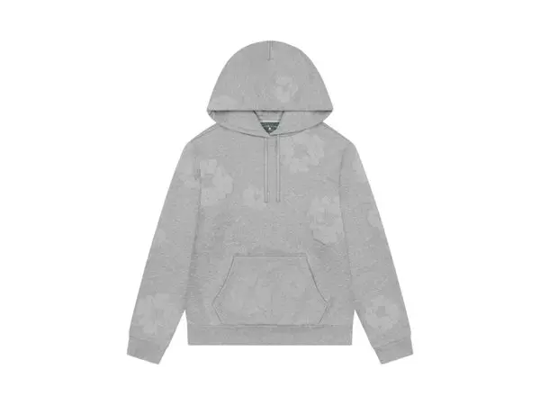 DENIM TEARS Mono Cotton Wreath Hoodie - Grey