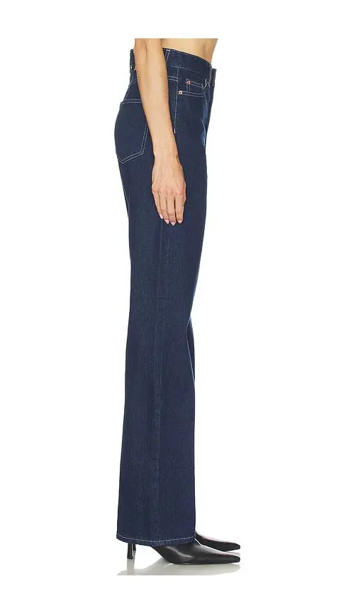 DR. DENIM Echo Straight Leg Jeans - Blue
