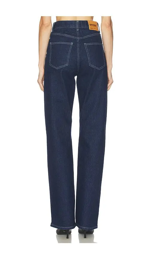 DR. DENIM Echo Straight Leg Jeans - Blue