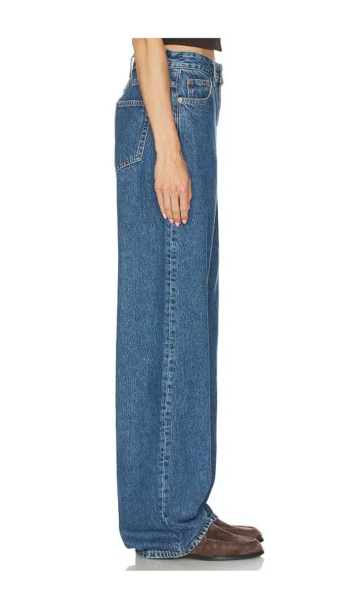 DR. DENIM Donna Wide Leg Jeans
