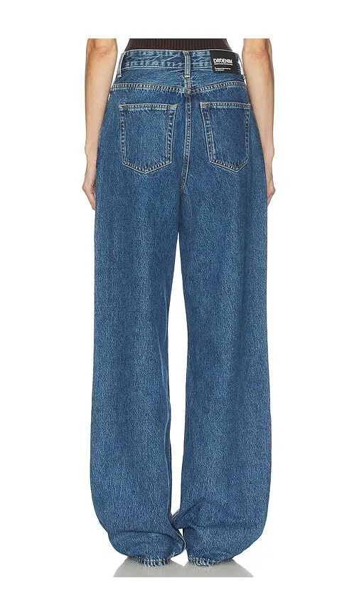 DR. DENIM Donna Wide Leg Jeans