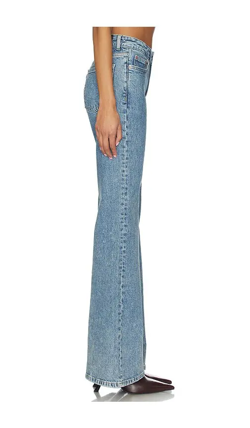 DR. DENIM Elba Flare Jeans