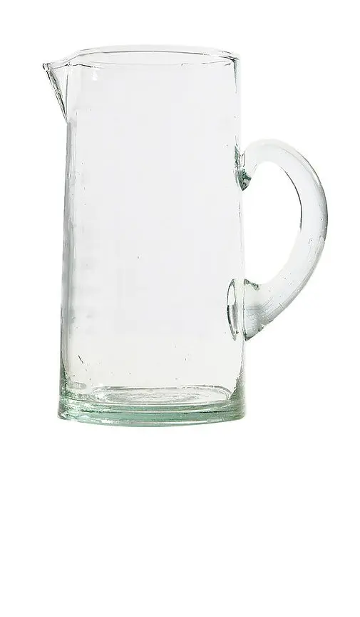 VERVE CULTURE Moroccan Cone Jug - Neutral