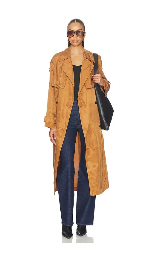 ALLSAINTS Linnie Trench