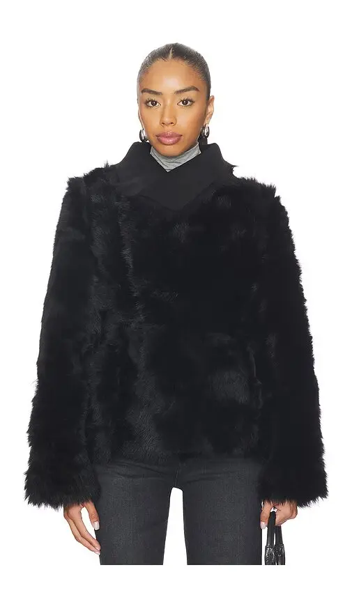 ALLSAINTS Reversible Shearling Jacket