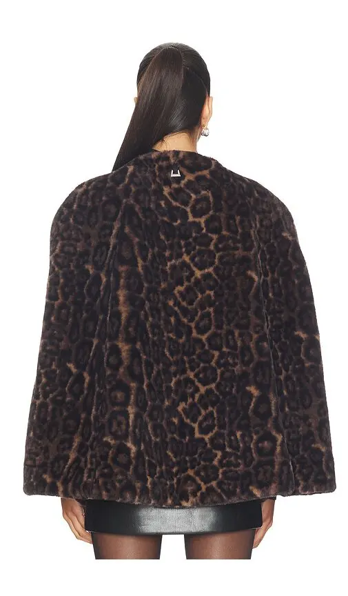 Apparis Sloane Leopard Cape