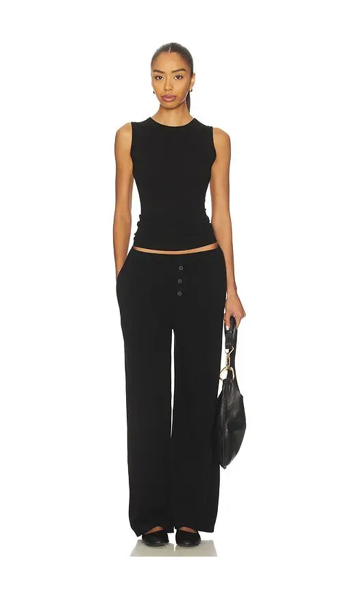 ALL MY LOVE Maddie Top - Black