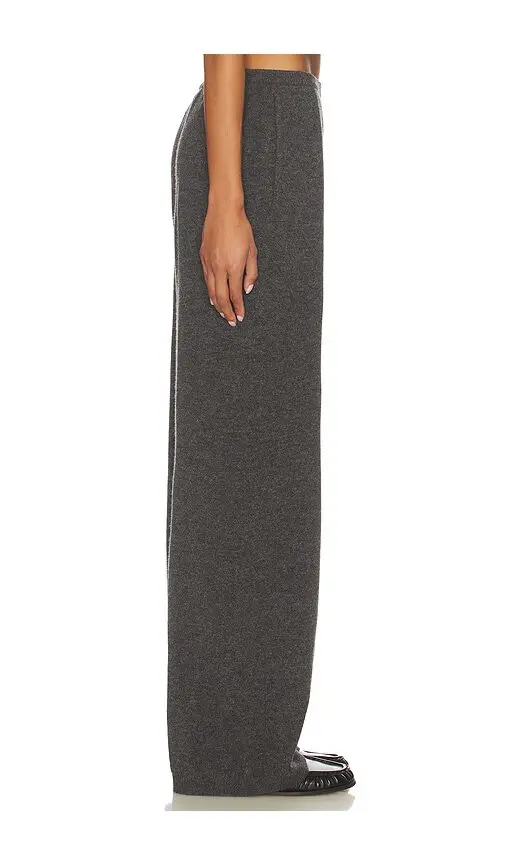 ALL MY LOVE Cashmere Wide Leg Trousers