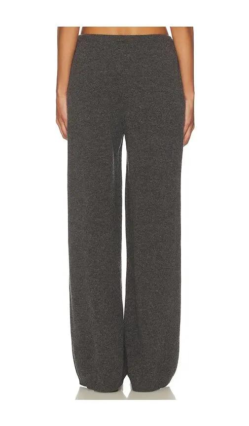 ALL MY LOVE Cashmere Wide Leg Trousers