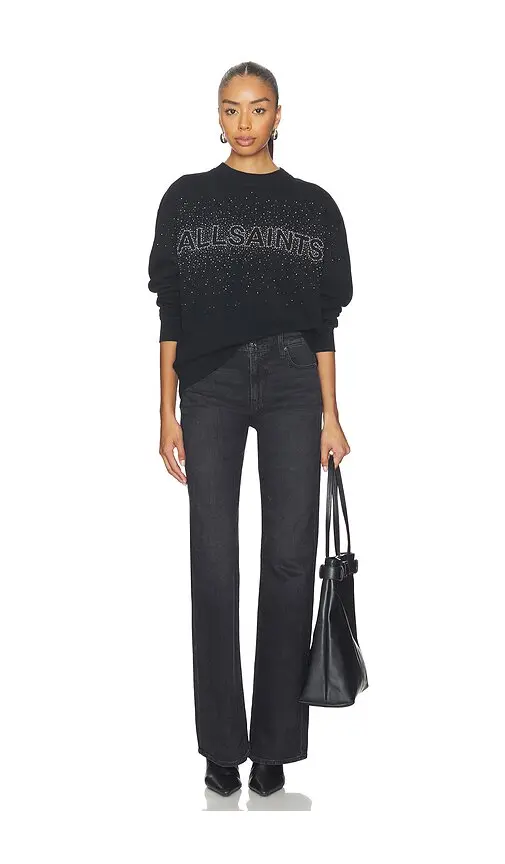 ALLSAINTS Sprinkle Etta Sweatshirt