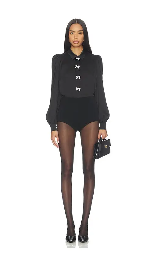 Generation Love Arly Bow Blouse