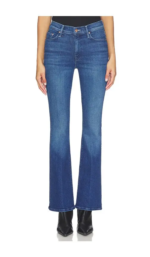 MOTHER Bootcut Jeans - Navy