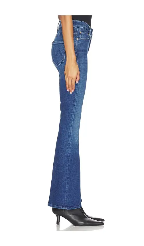 MOTHER Bootcut Jeans - Navy