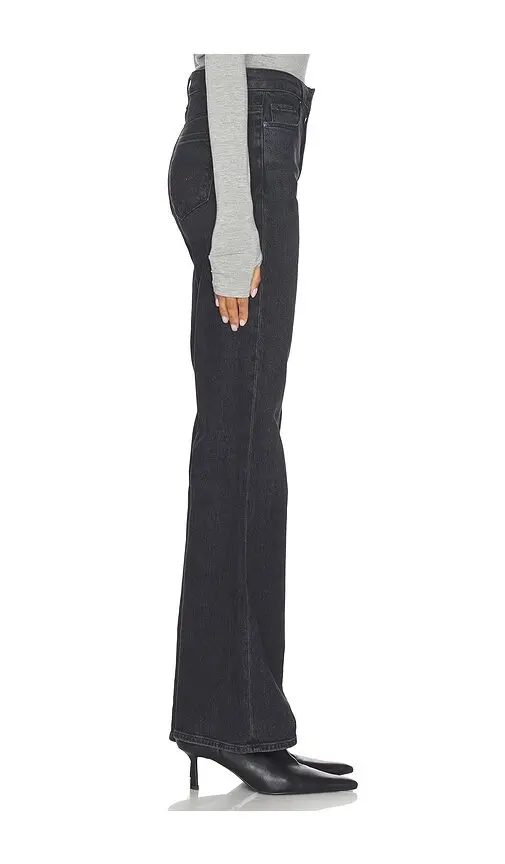 Paige Sofia High Rise Flared Jeans - Black