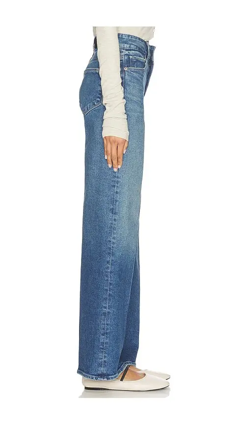 Paige Sasha Straight Leg Jeans - Blue