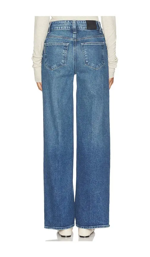 Paige Sasha Straight Leg Jeans - Blue