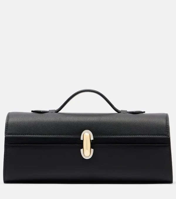 Savette Symmetry Slim Top-handle Bag - Black