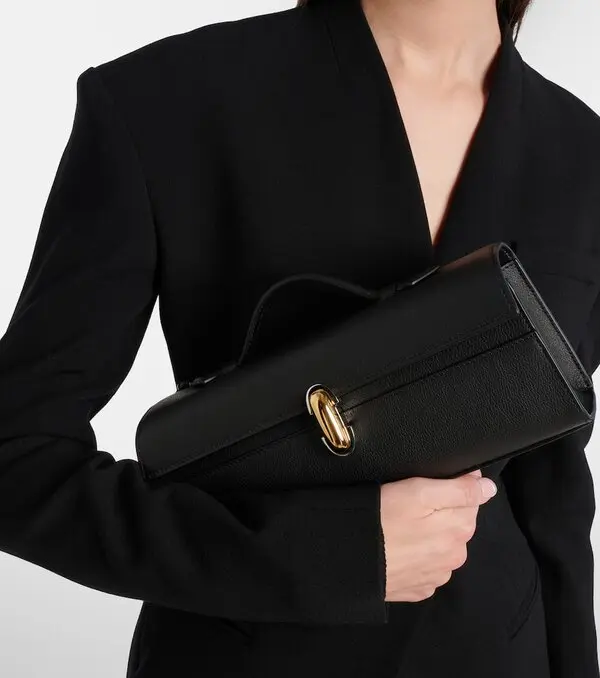 Savette Symmetry Slim Top-handle Bag - Black