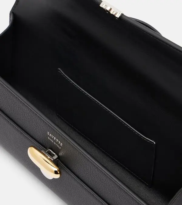 Savette Symmetry Slim Top-handle Bag - Black