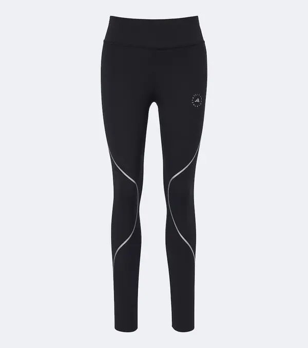 Adidas By Stella McCartney Logo Leggings - Black