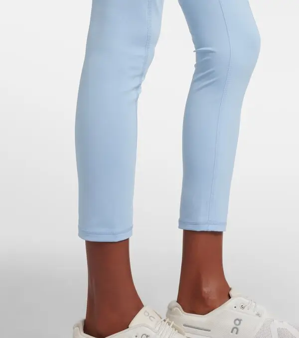 Adidas By Stella McCartney Logo Leggings - Blue