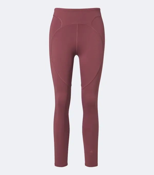 Adidas By Stella McCartney Logo Leggings - Pink