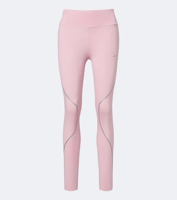 Adidas By Stella McCartney Logo Leggings - Pink