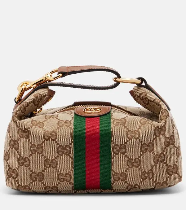 Gucci Mini Top-handle Bag - Beige