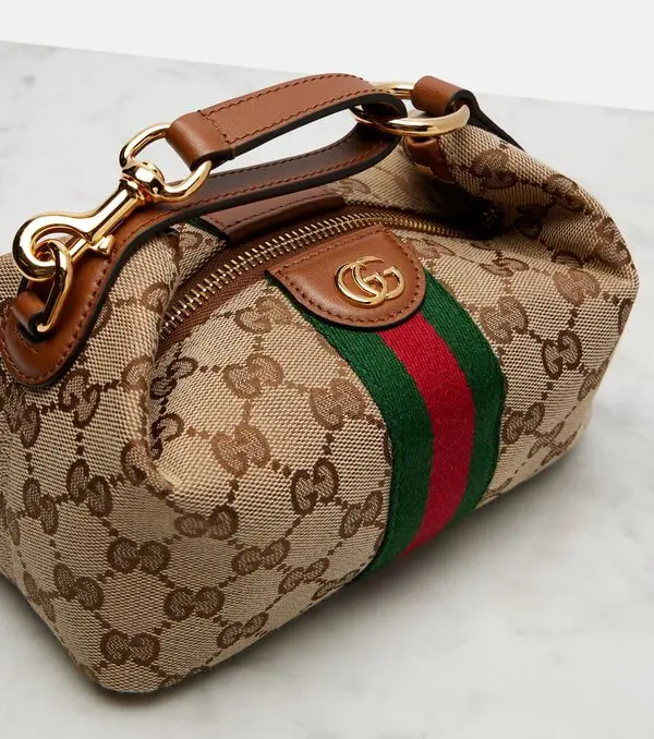 Gucci Mini Top-handle Bag - Beige
